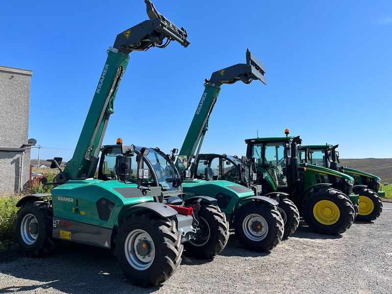 Category: Tractors & Telehandlers - MLM Engineering